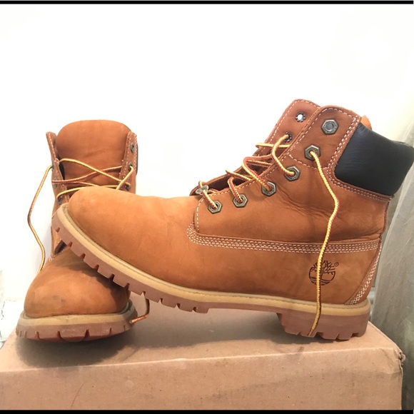 Timberland | Shoes | Timberland Premium 6 Boots Rust Nubuck | Poshmark